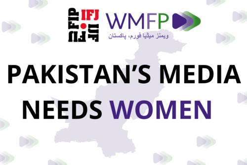 Pakistan: Media affirms support for gender equality - IFJ