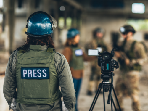 IFJ Media Safety Advisory for Journalists Covering Armed Conflict in ...