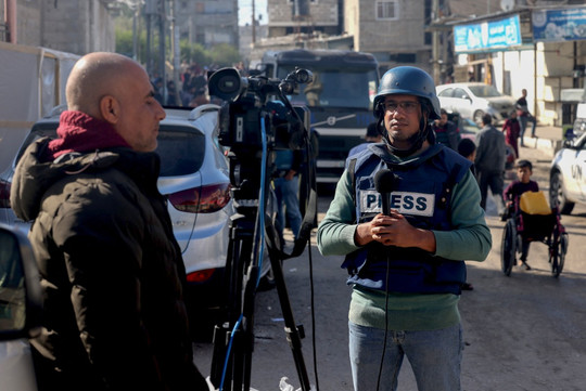 Palestine: New hub for journalists in Gaza will be a source of relief - FIJ
