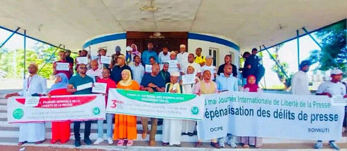 Comores: La FIJ salue une victoire syndicale majeure pour la protection ...