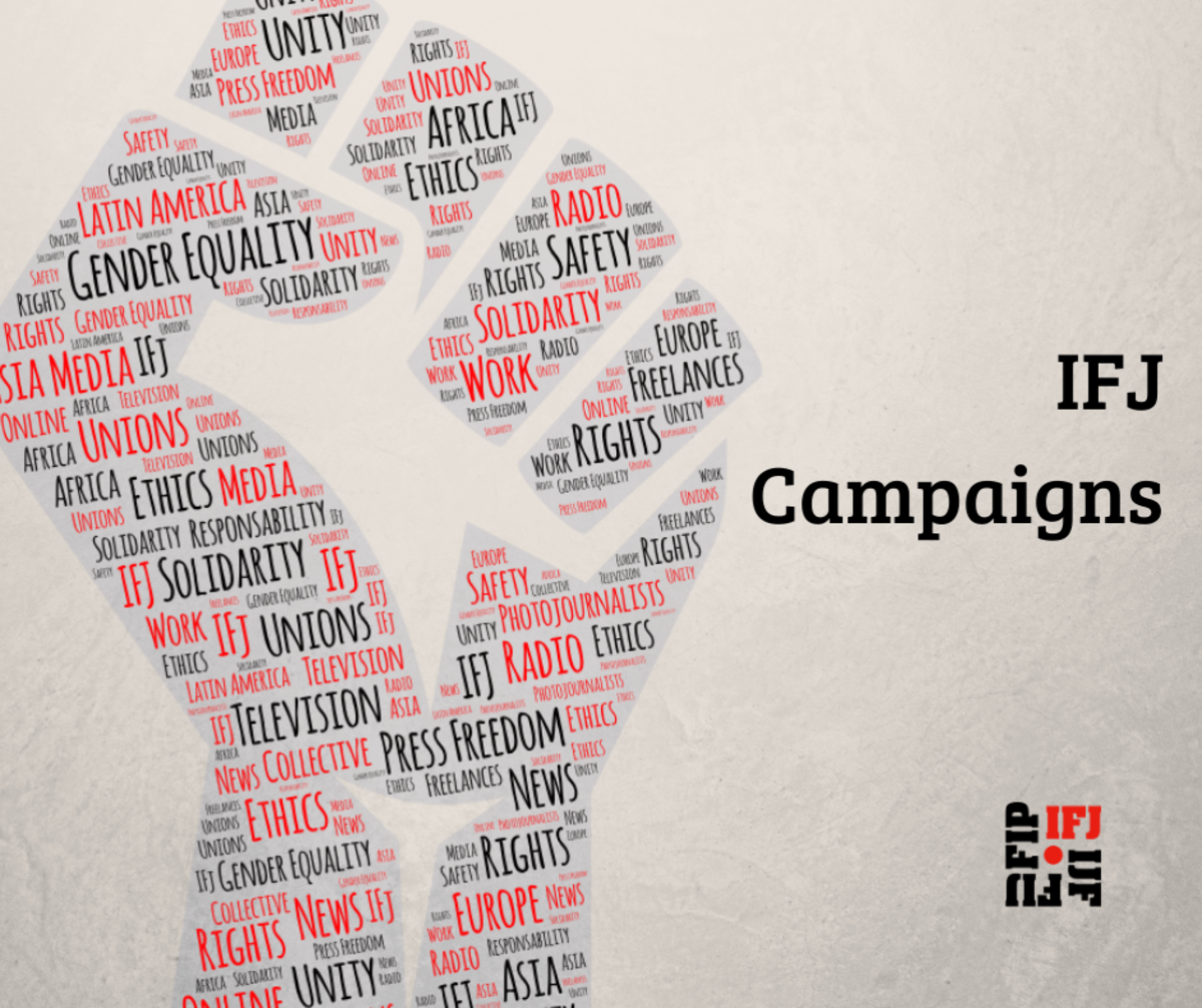 IFJ Campaigns - IFJ