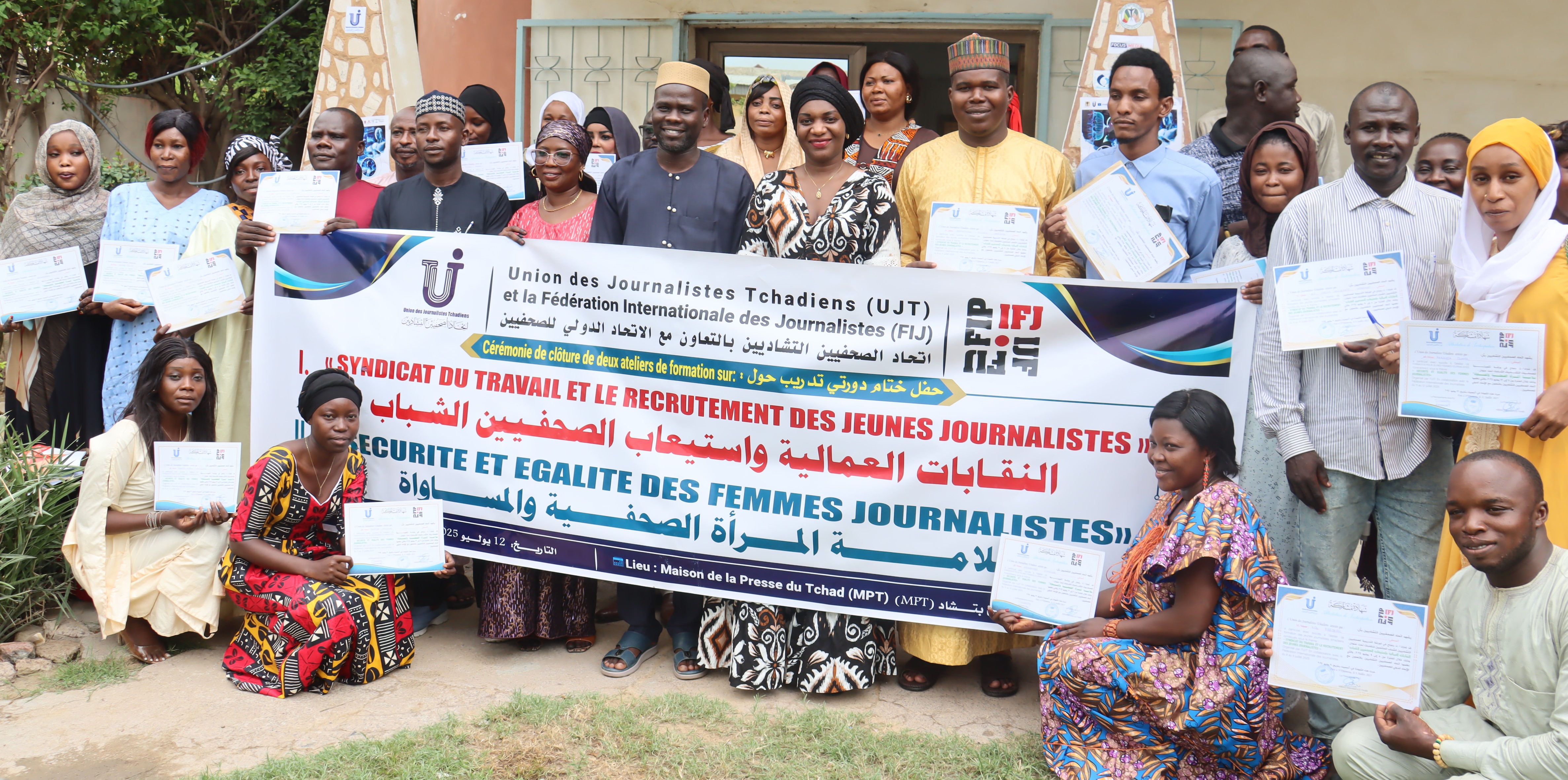 Chad: UJT, IFJ conduct training on gender equality and safety in the ...